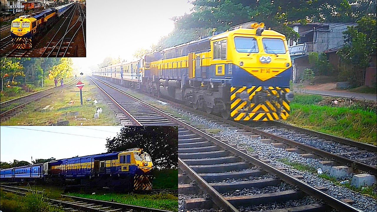 Exploring Indian EMD WDG4D Locomotives in Sri Lanka | Railway ...