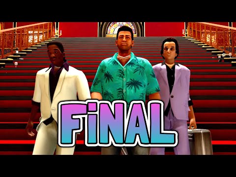 (FİNAL) OYUNUN SONU ! - GTA VİCE CİTY DEFİNİTİVE EDİTİON TÜRKÇE - FİNAL BÖLÜMÜ