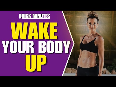 Craving an Energy Boost? How I Wake Up + Reset My Body | Quick Minutes 2.0 