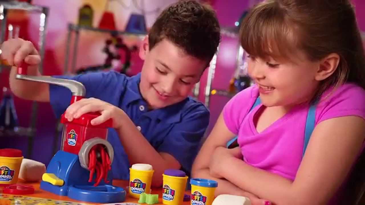 THE Magic Dough Machine by Cra-Z-Art! - YouTube