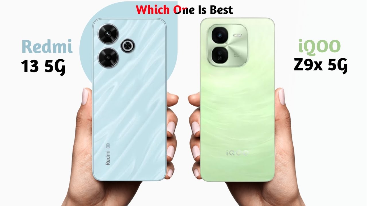 Redmi 13 5G vs iQOO Z9x 5G - YouTube