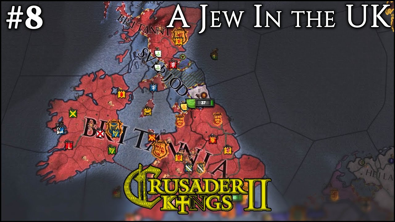 The Glorious Jewish Empire of Britannia | A Jew In The UK (Crusader ...