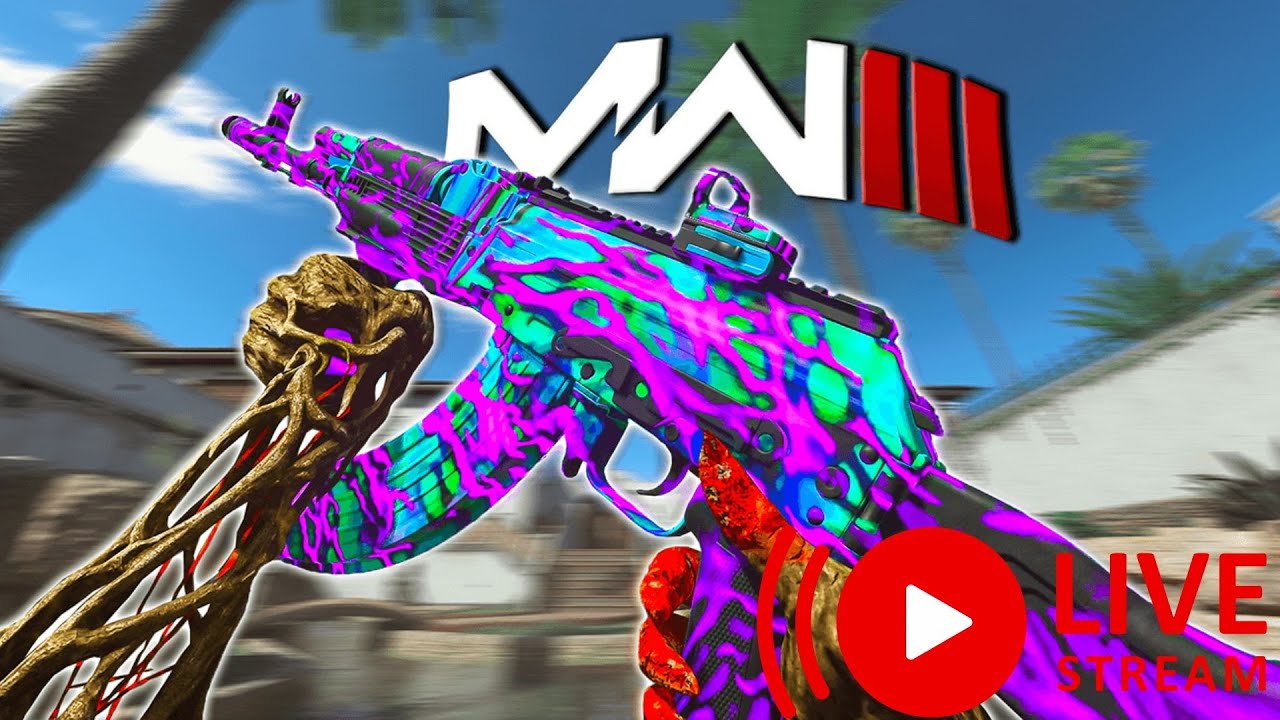 *New Streamer* COD Rebirth! - YouTube