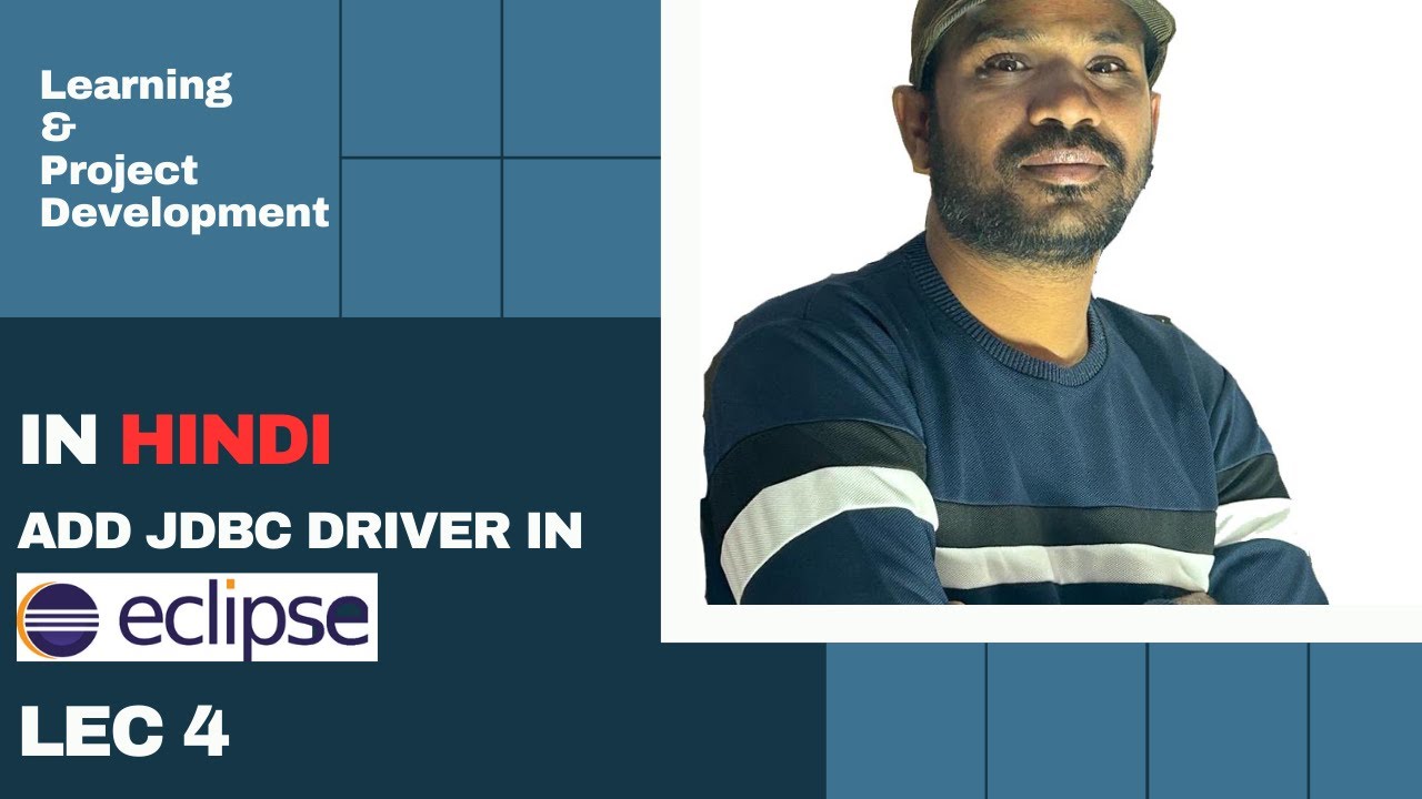 Eclipse Jdbc Driver Setup Complete Guide Lec 4 Jdbc Coderangers Youtube