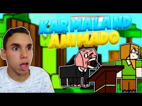 KARMALAND ANIMADO! - EVIL LUZU Y UN ALCALDE CALVO - KARMALAND ANIMADO ...
