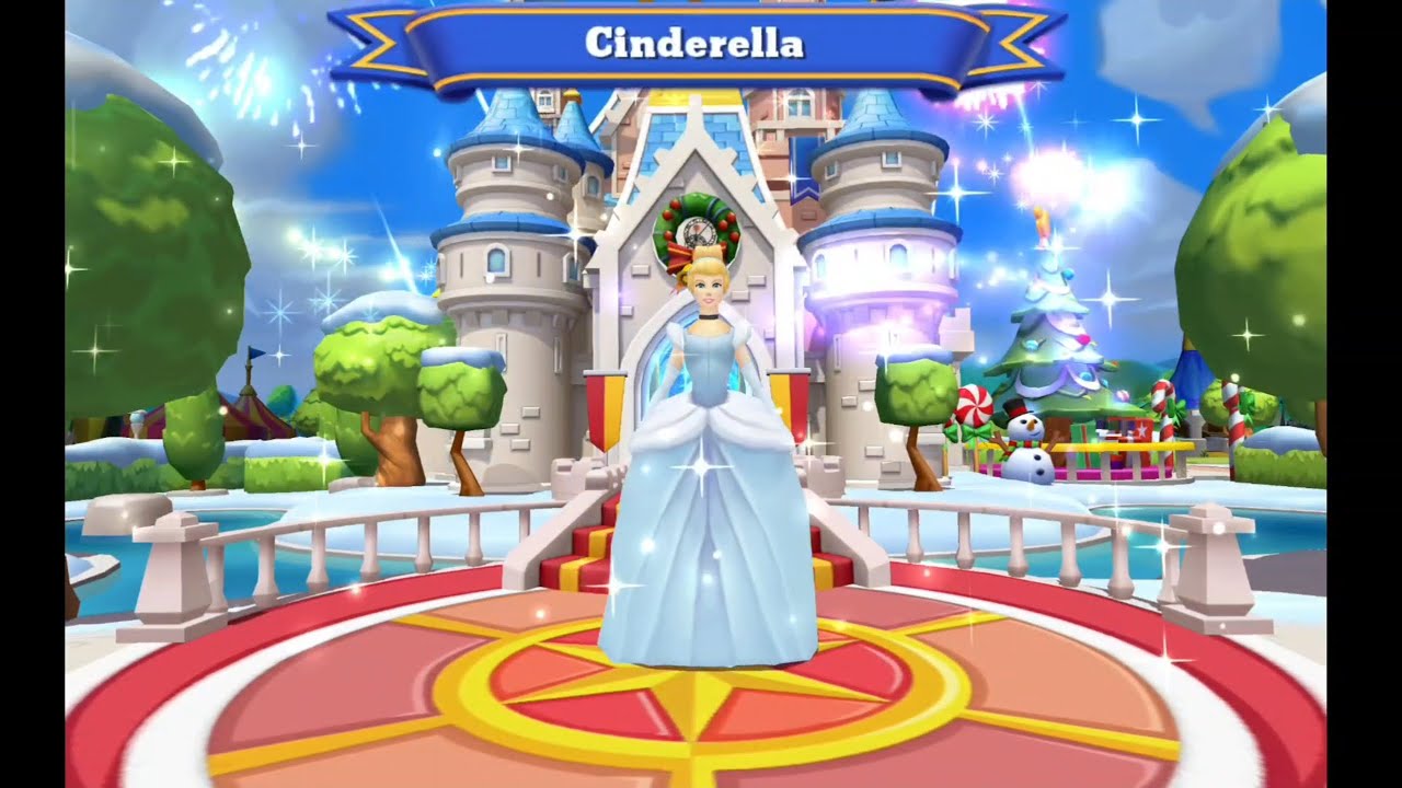 (Disney Magic Kingdoms) Episode 12 | Cinderella Joins the Adventure ...