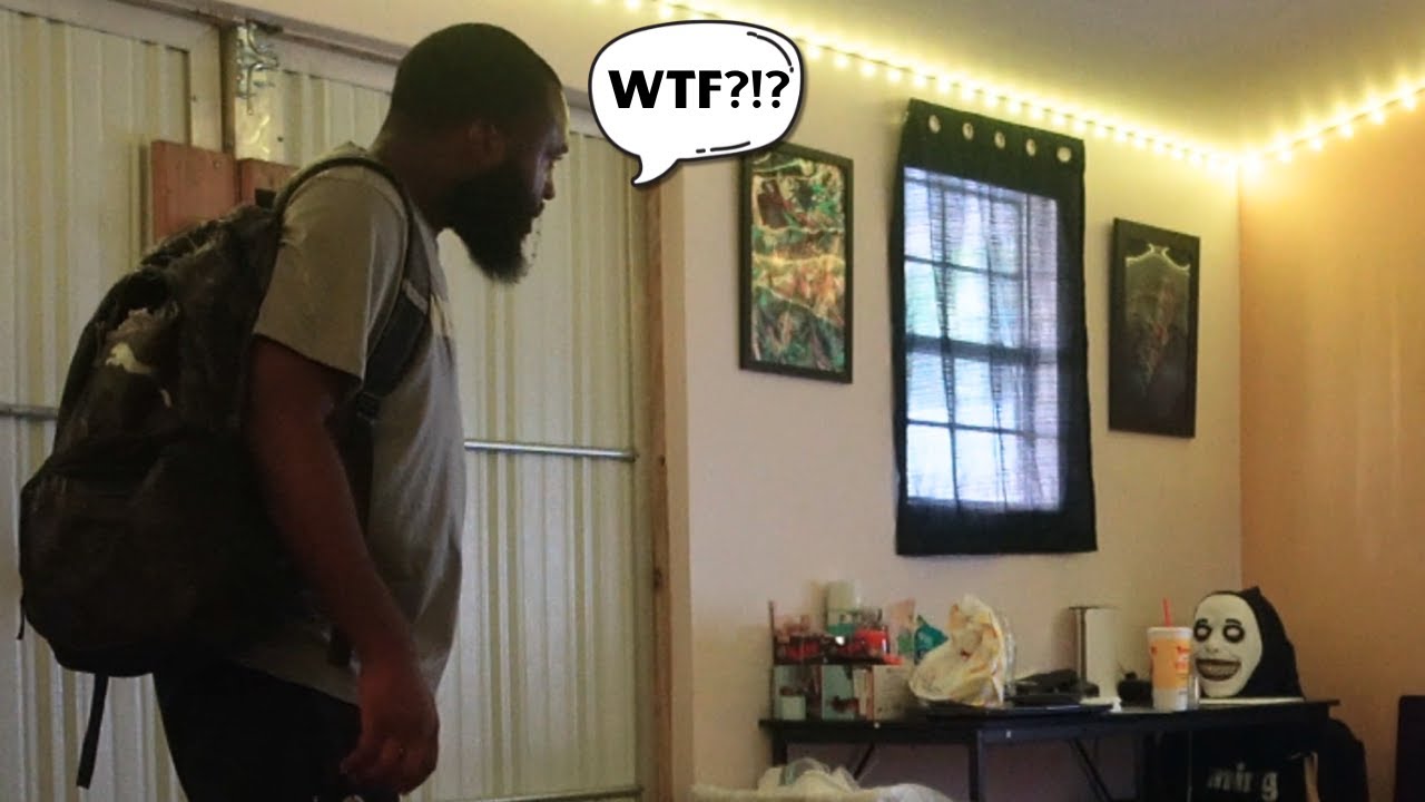 Scary Mask Prank On Kris! EPIC FAIL - YouTube