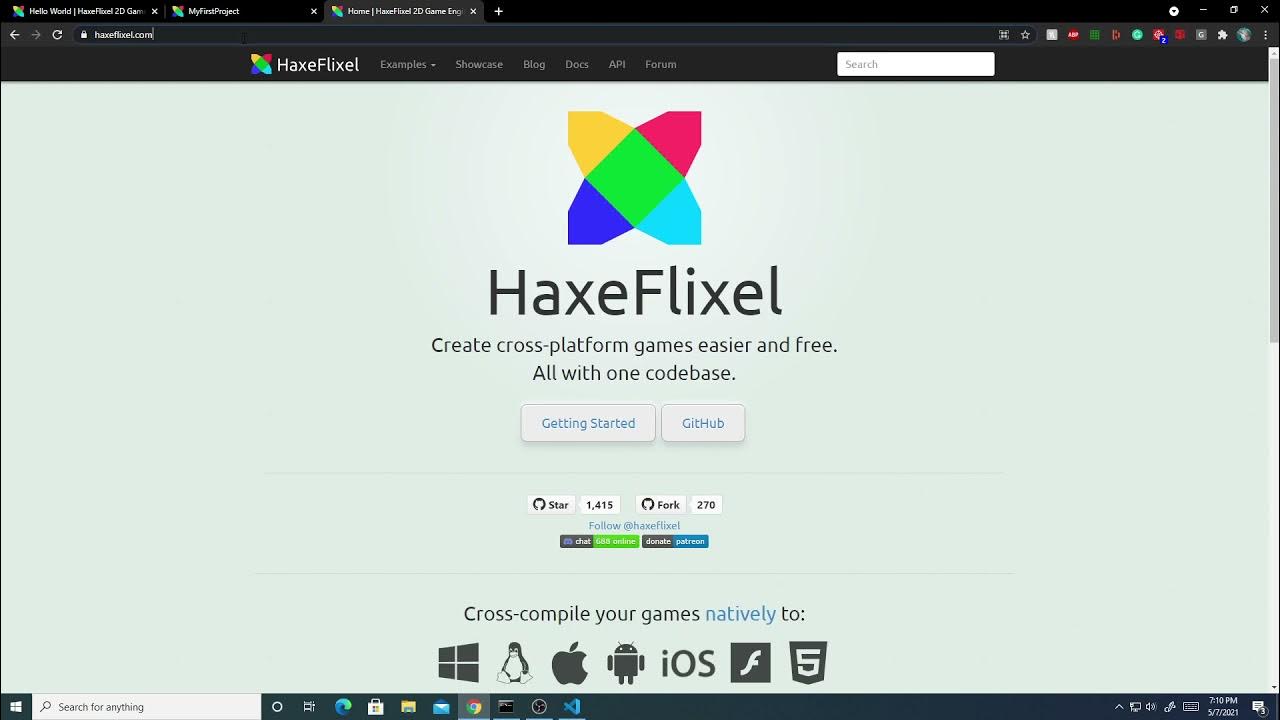 Haxeflixel Tutorial: Installation - YouTube
