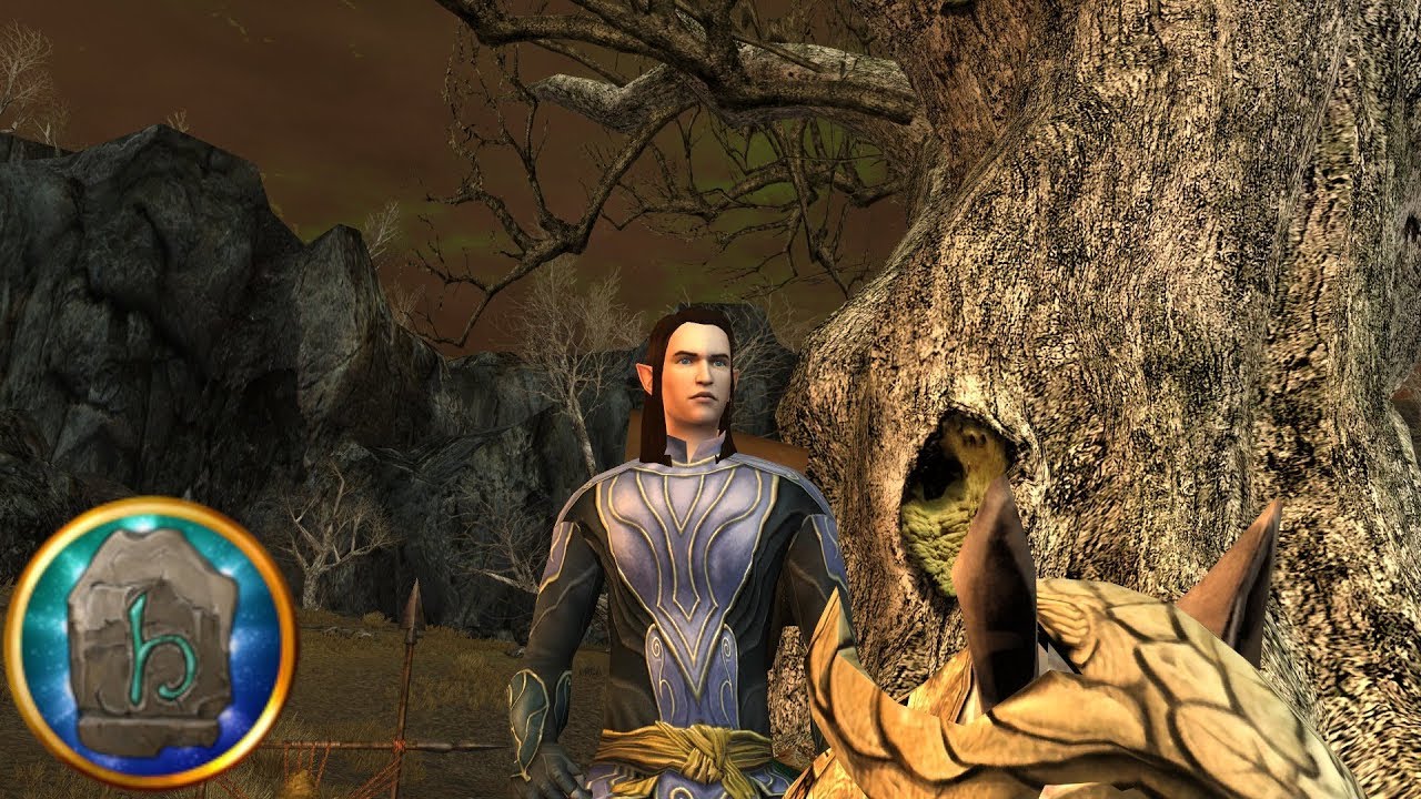 LOTRO Stream: Aughaire Has so Many Quests! RK in Angmar Part 2 - YouTube