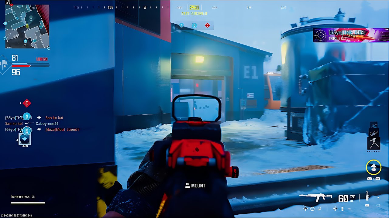 Call of Duty Modern Warfare 3: 23 Kills Multiplayer Gameplay Win 4K ...