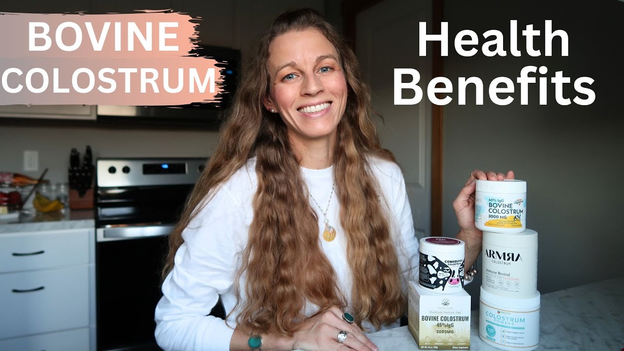 Bovine Colostrum Health Benefits ARMRA Journey - YouTube