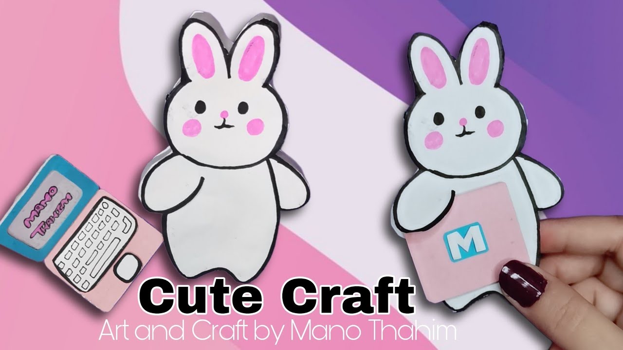 How to Make Laptop From Paper | DIY cute gift idea🥺💕 | DIY Paper Craft ...