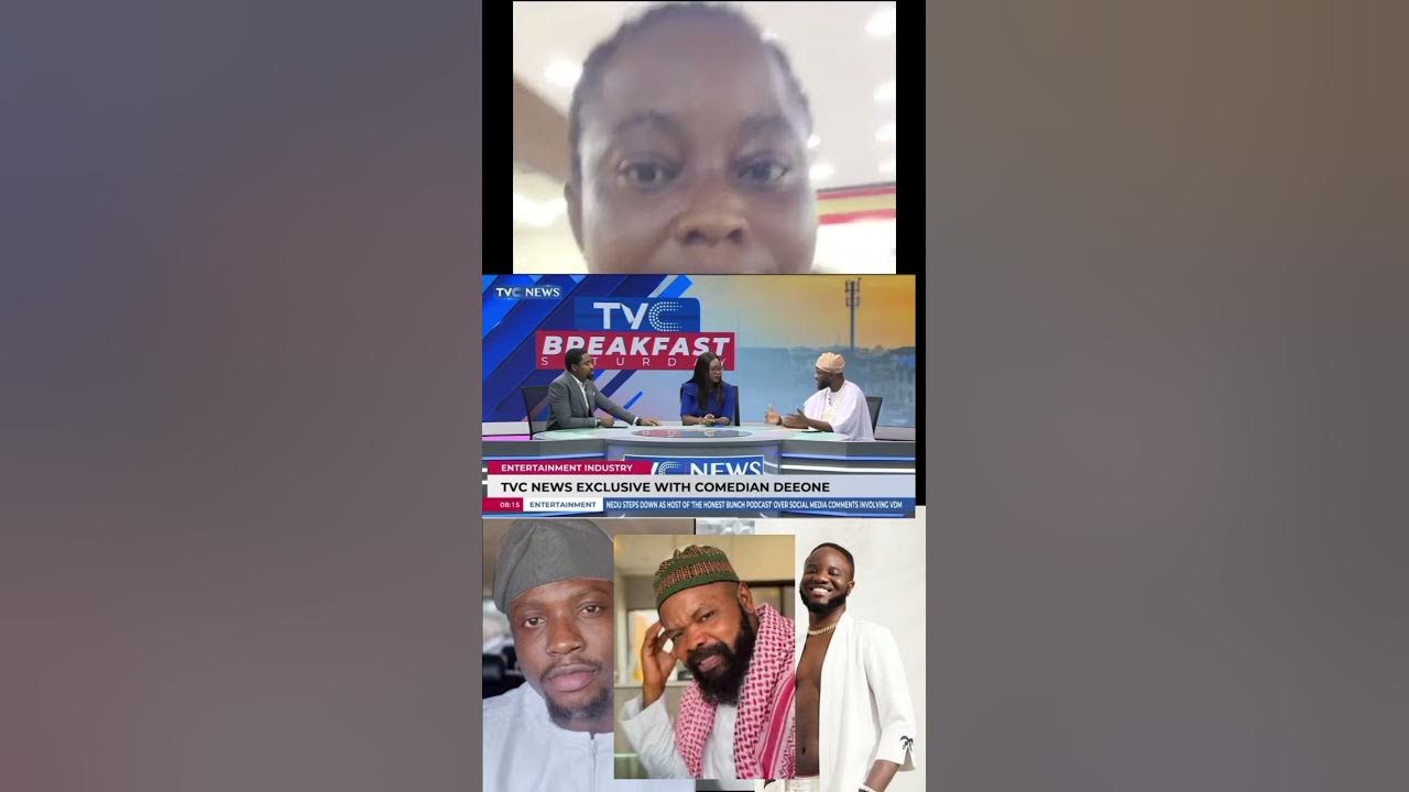 I set verydarkman up, using Nedu and vdm fell into the trap - DeeOne on Tvc - YouTube