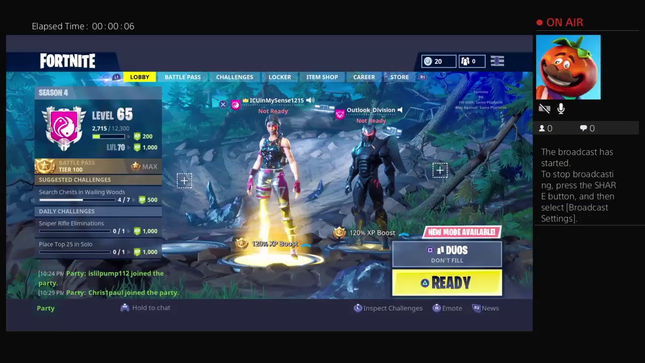 (Skilled player)+(250+ wins) Playing with subs (Doing giveaway) Ps4 ...