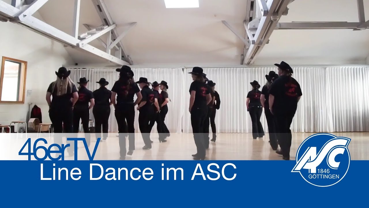 Line Dance im ASC 46 - YouTube