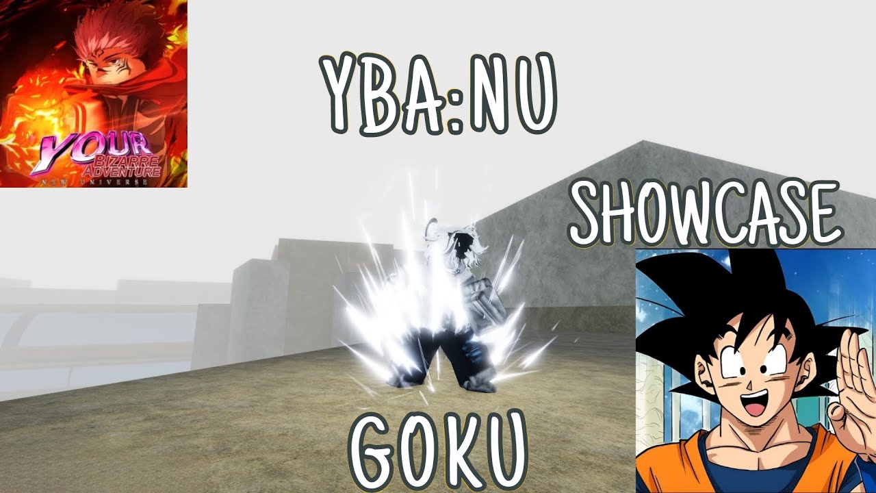 YBA:NU GOKU IN ROBLOX - YouTube