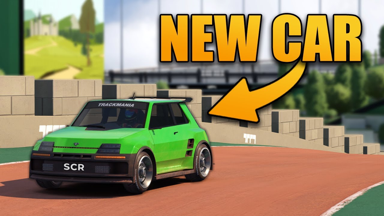 Rally has come to Trackmania... the Physics are CRAZY - YouTube