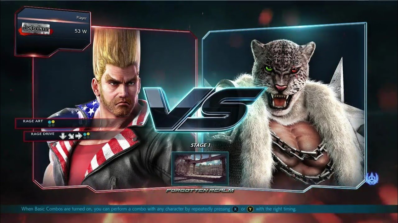 Tekken 7 | Arcade mode | Paul vs ? | - YouTube