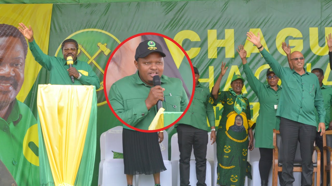HOTUBA NZITO YA MGOMBEA UBUNGE JIMBO LA BUKENE JOHN LUHENDE MBELE YA ...