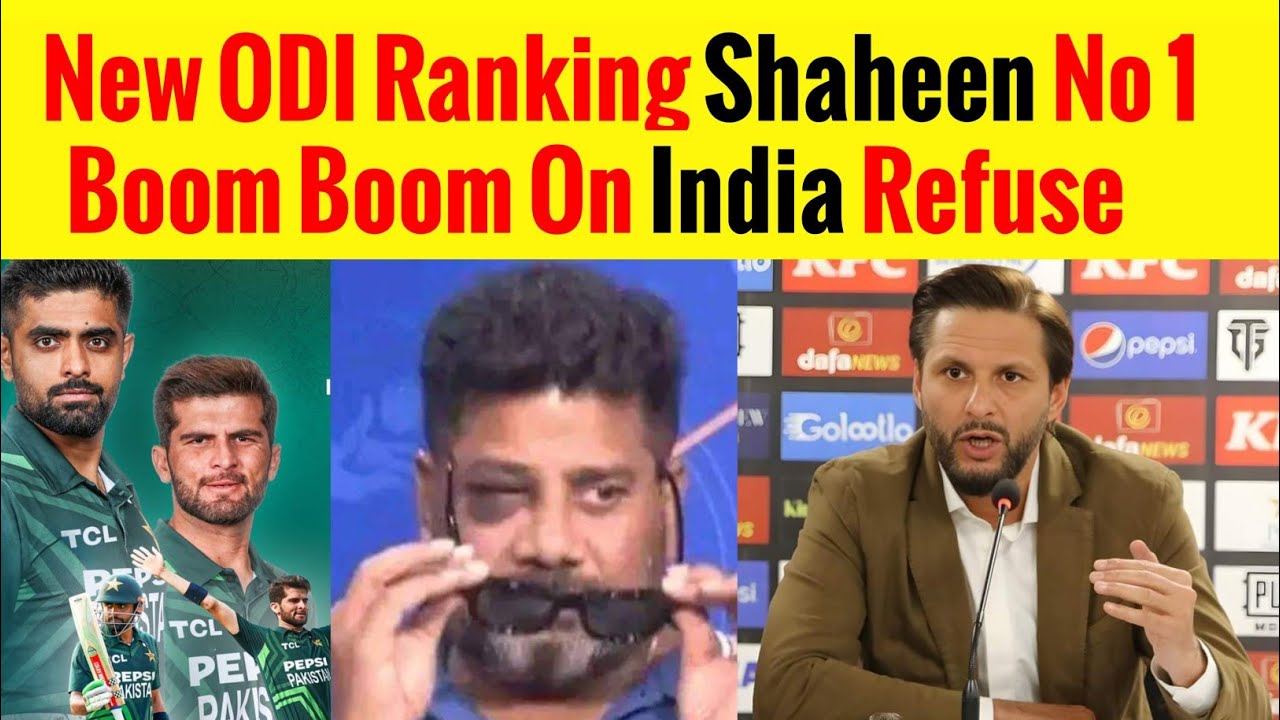 Vikrant Gupta In Trouble Shaheen No 1 Odi Bowler Shahid Afridi