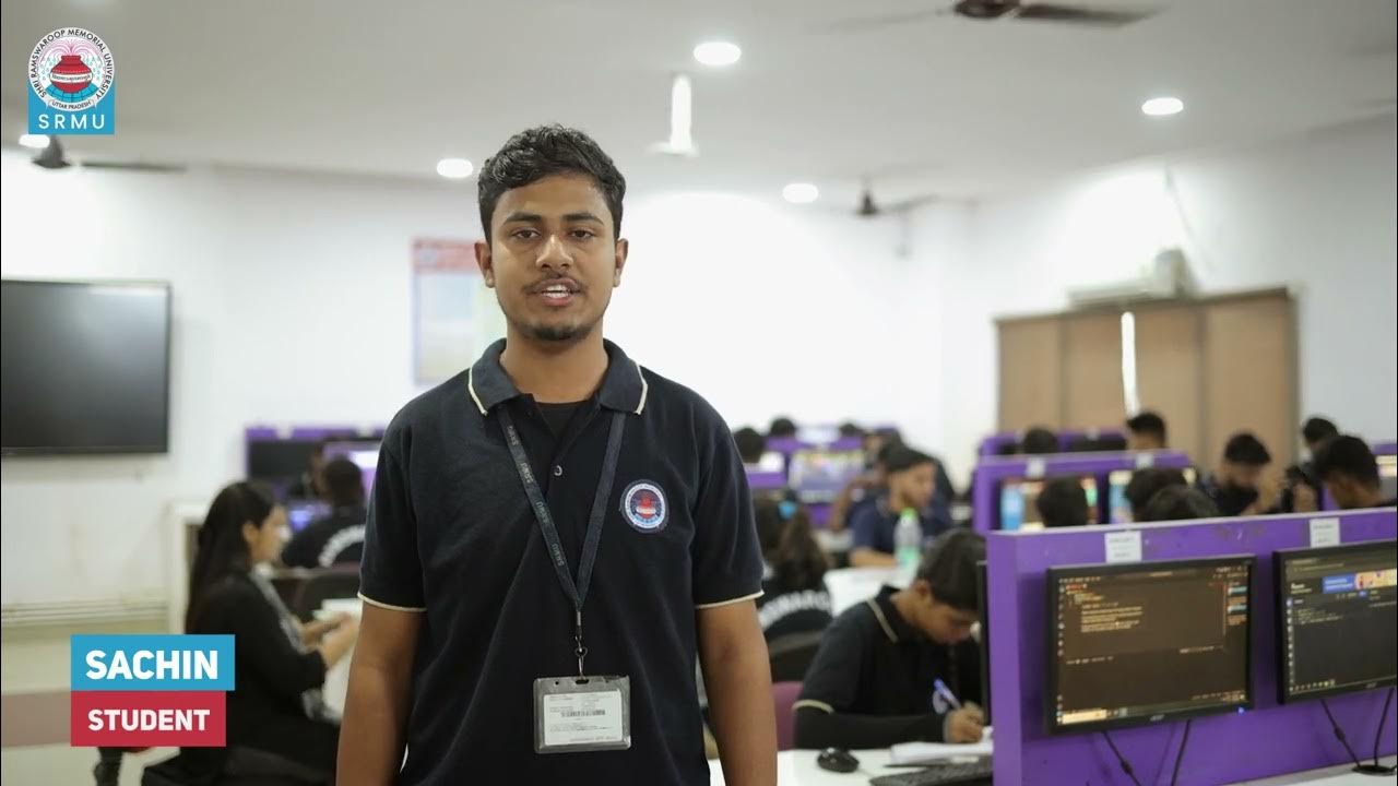Innovate, Code, and Shape the Future with SRMU Computer Science! - YouTube