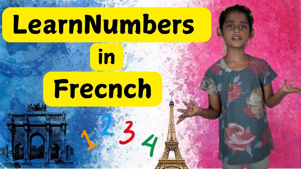 French numbers |Learn French numbers from 1 to 20 | Easy pronunciation ...