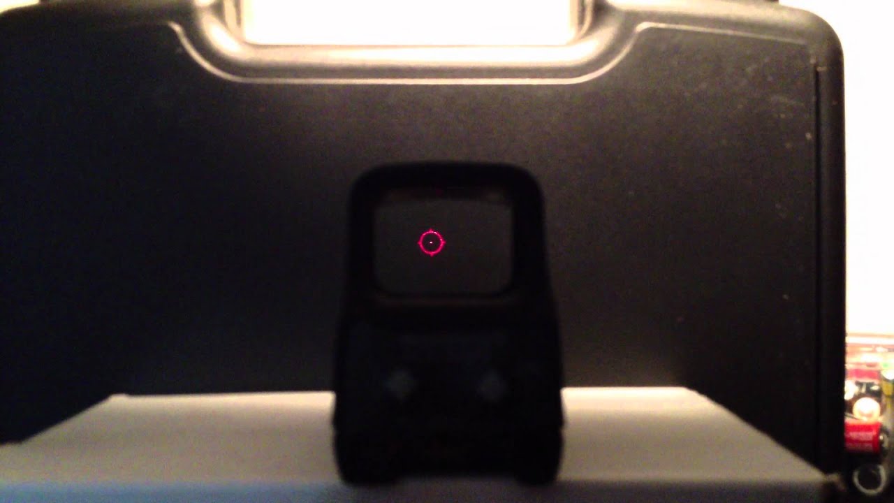 Bushnell Holo Sight, Laser Red Dot, scope - YouTube