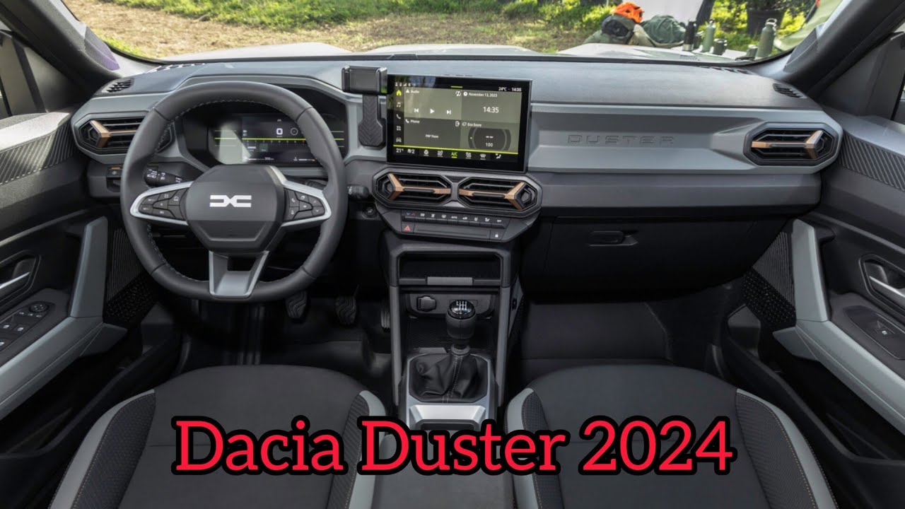 Nouveau Dacia Duster 2024 | Intérieur & Extérieur - YouTube