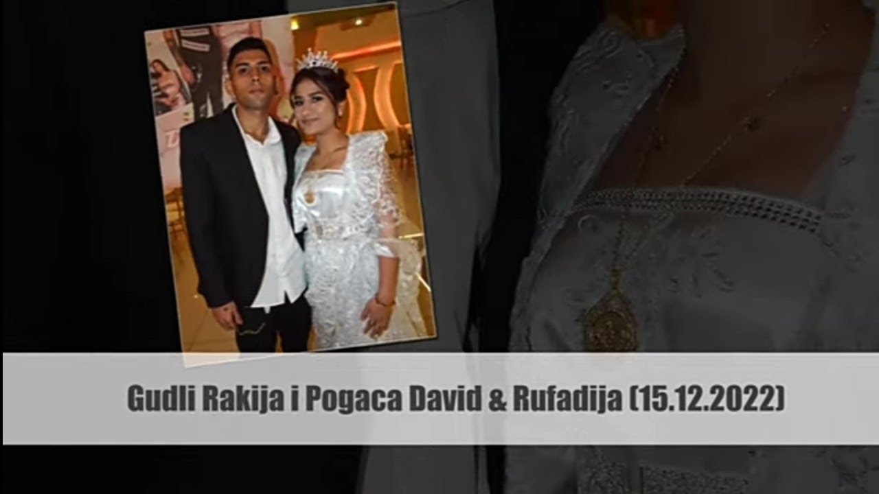 Gudli Rakija David & Rufadija 15 12 2022 Part 1 Studio Vranje 4K - YouTube