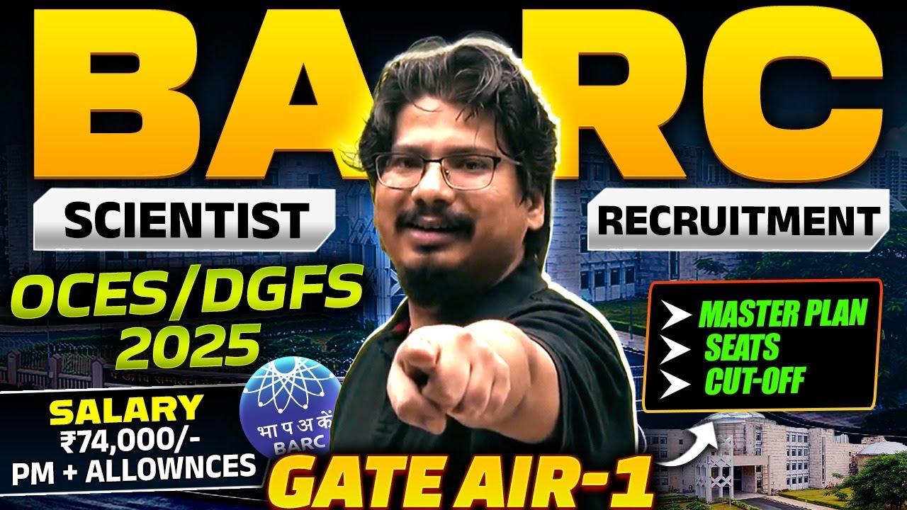 BARC Scientist Recruitment 2025 | How To Prepare For BARC Scientist ...