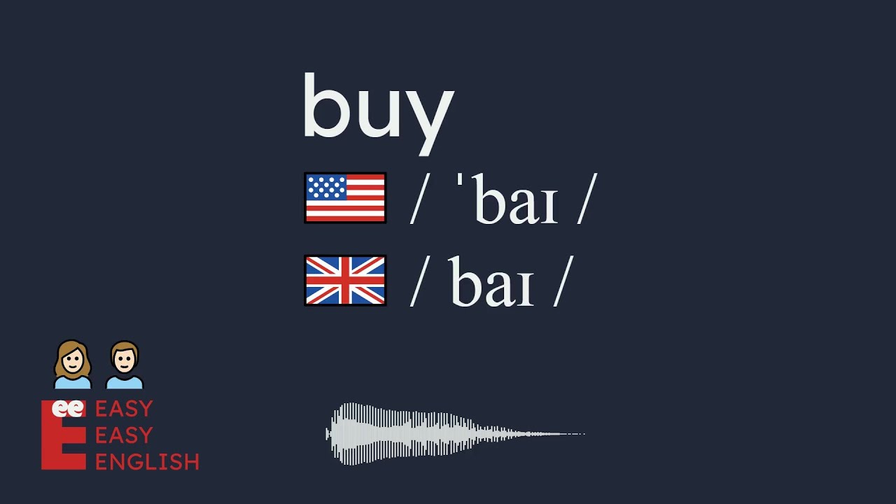 How to pronounce buy? US English UK English IPA Audio Waveform 👩👨 How ...