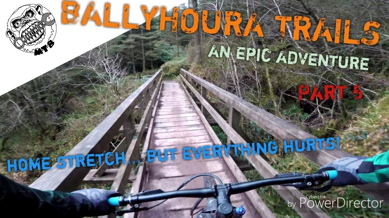 Ballyhoura MTB trails - 50k Castlepook loop / Part 5 - YouTube