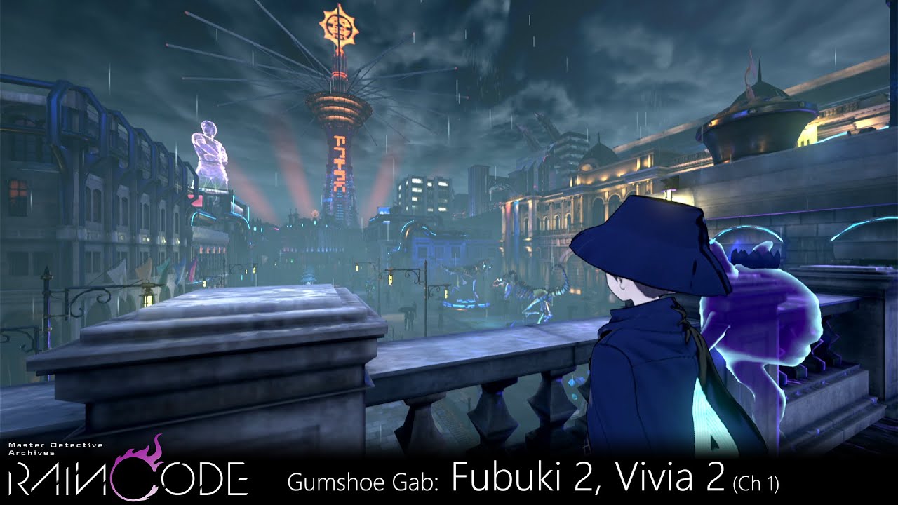 Rain Code - Exploration: Gumshoe Gabs (Chapter 1, Part 4) - Fubuki 2, Vivia 2 - YouTube