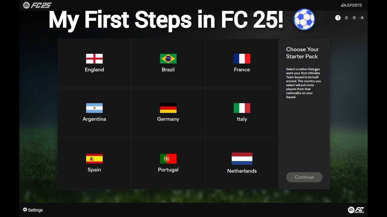 My First Steps in FC 25! ⚽ Essential Tips to Get Started! 🎮 - YouTube