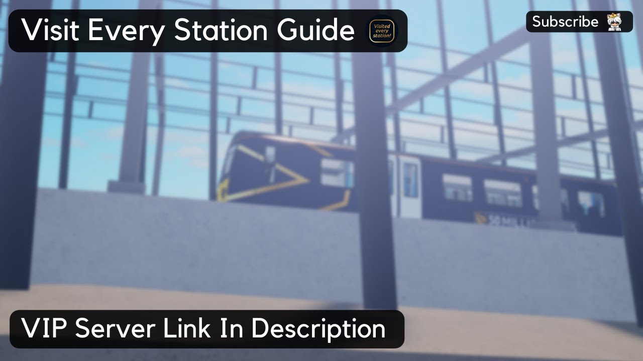 Stepford County Railway | All The Stations Badge Explained. - YouTube