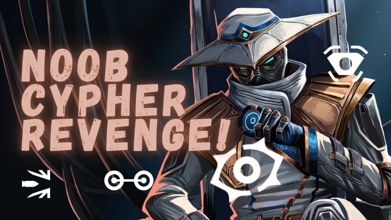 CYPER MASTERCLASS! Revenge on Yoru & Outsmarting Enemy Cypher in Insane ...