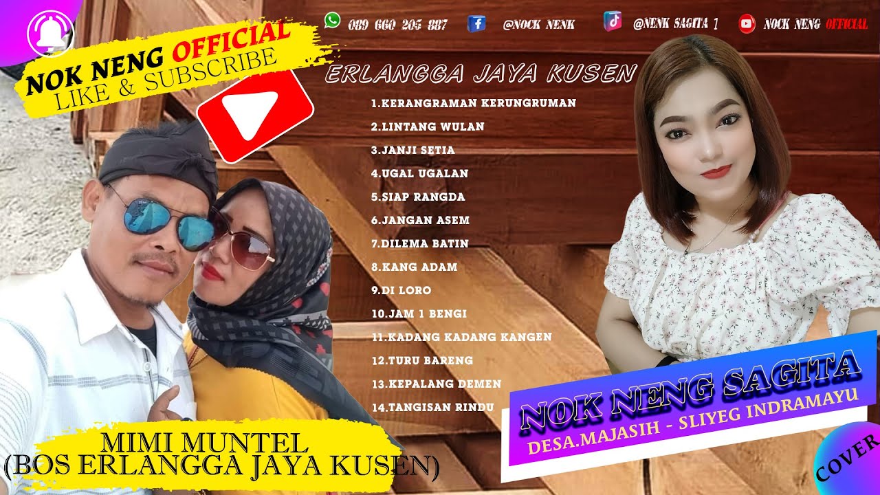 RIQUEST MIMI MUNTEL (BOS MEBEL ERLANGGA JAYA) | LAGU TARLING PILIHAN ...