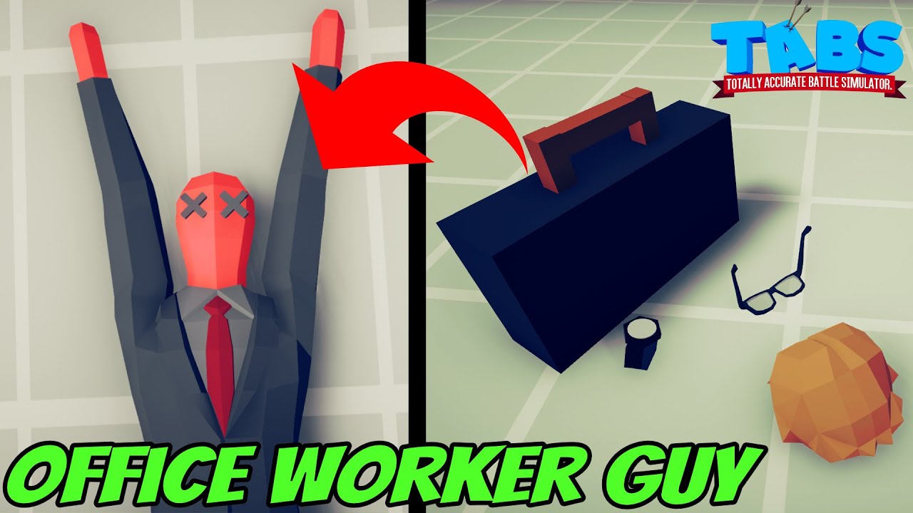 💼Office Worker Guys vs EVERY FACTION 1v1 - Totally Accurate Battle ...
