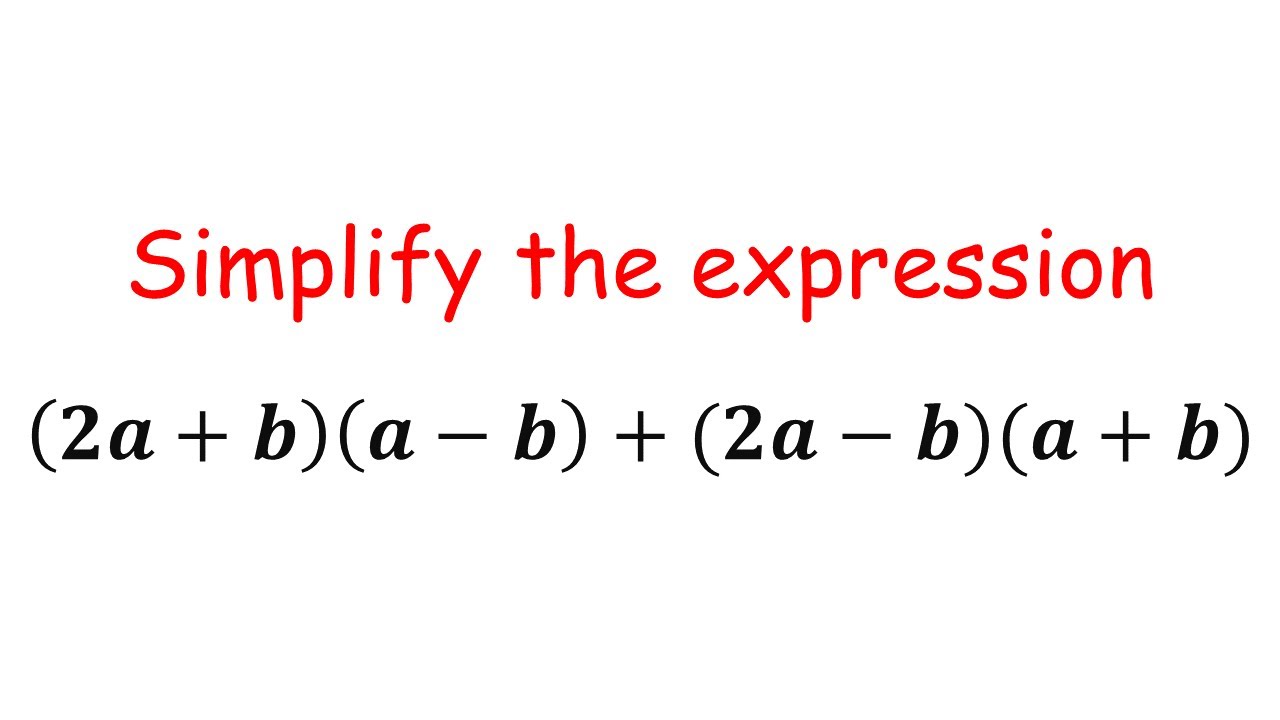 Algebraic Expressions | Likely Examination Questions | Maths Center ...