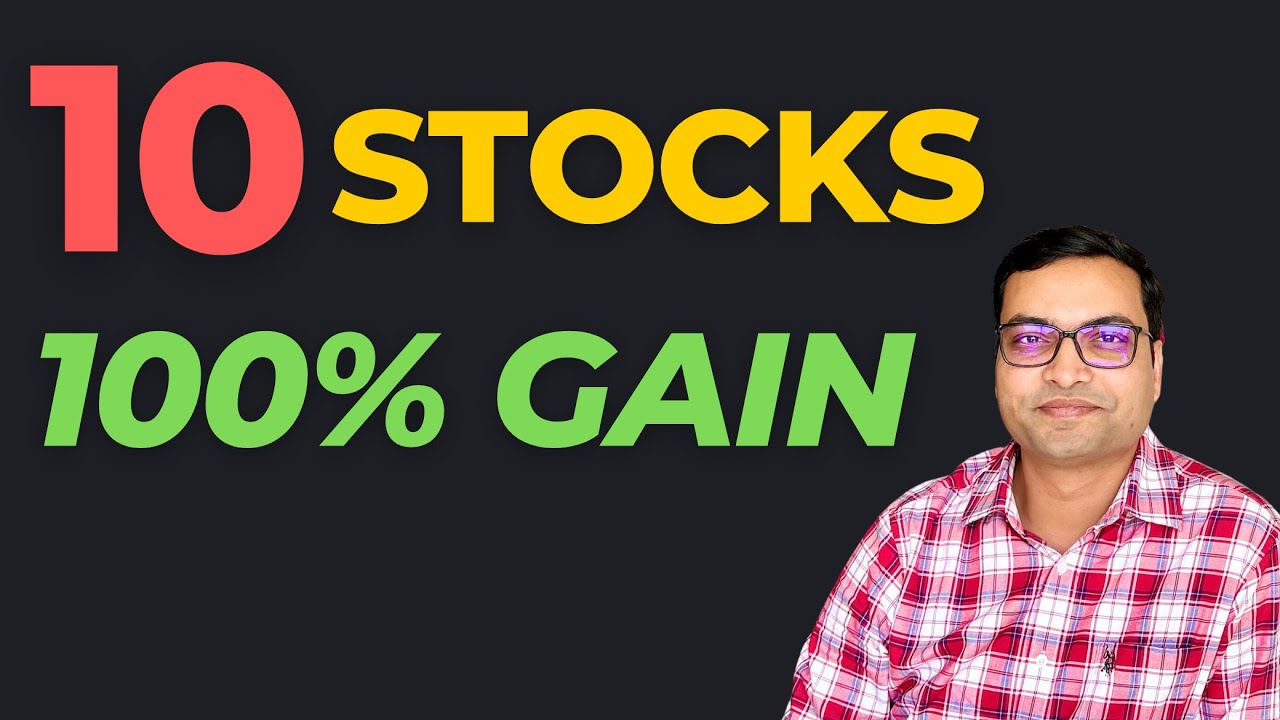 10 Stocks for 100% Gain | Best Stocks to buy now - YouTube