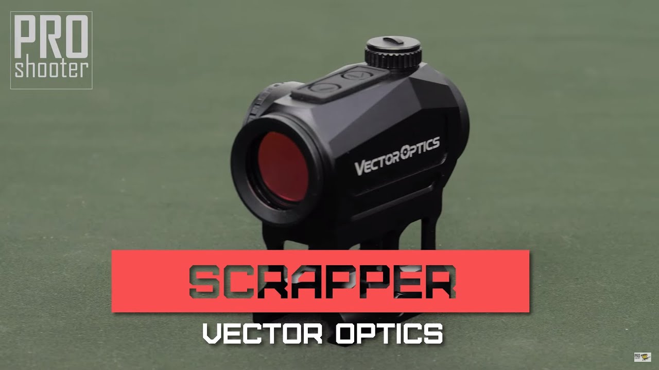 Коллиматорный прицел Scrapper, Vector Optics - YouTube