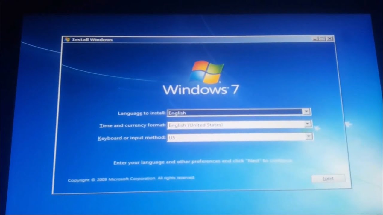 windows 7 install no keyboard no mouse Fix for biso usb ! 2025 - YouTube