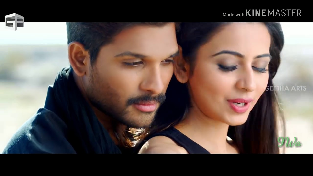 Allu Arjun Hindi Video Telusa Telusa Full Video Song || Sarrainodu ...