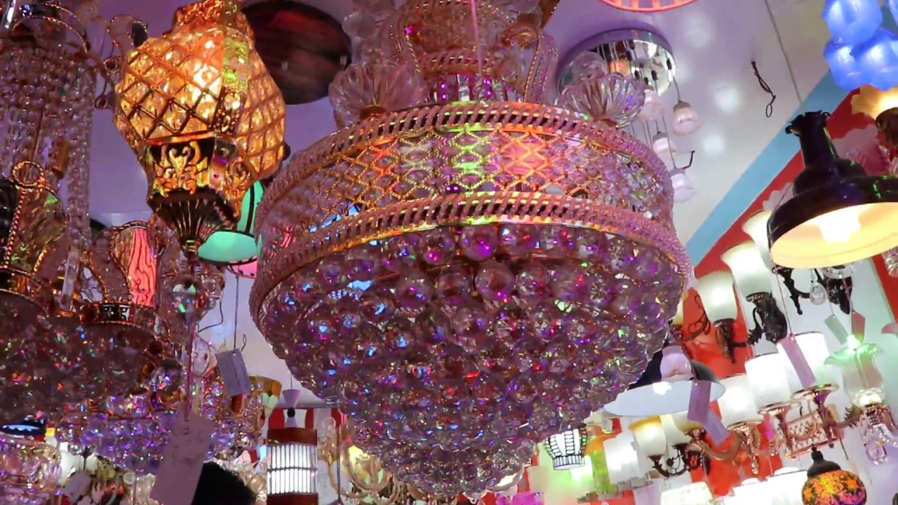 ঝাড়বাতির দাম/Jhar Bati Collection & price. - YouTube