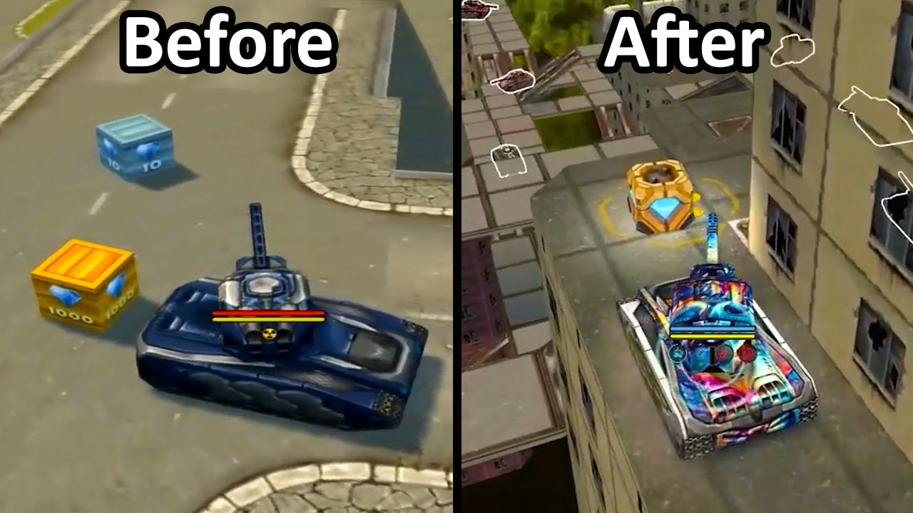 The Unique History of The Gold Box in Tanki Online - YouTube