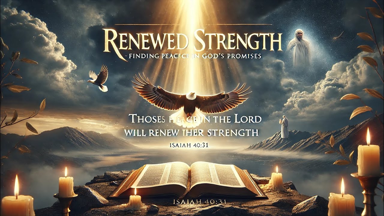 Renewed Strength: How to Find Peace and Hope in God’s Promises" - YouTube