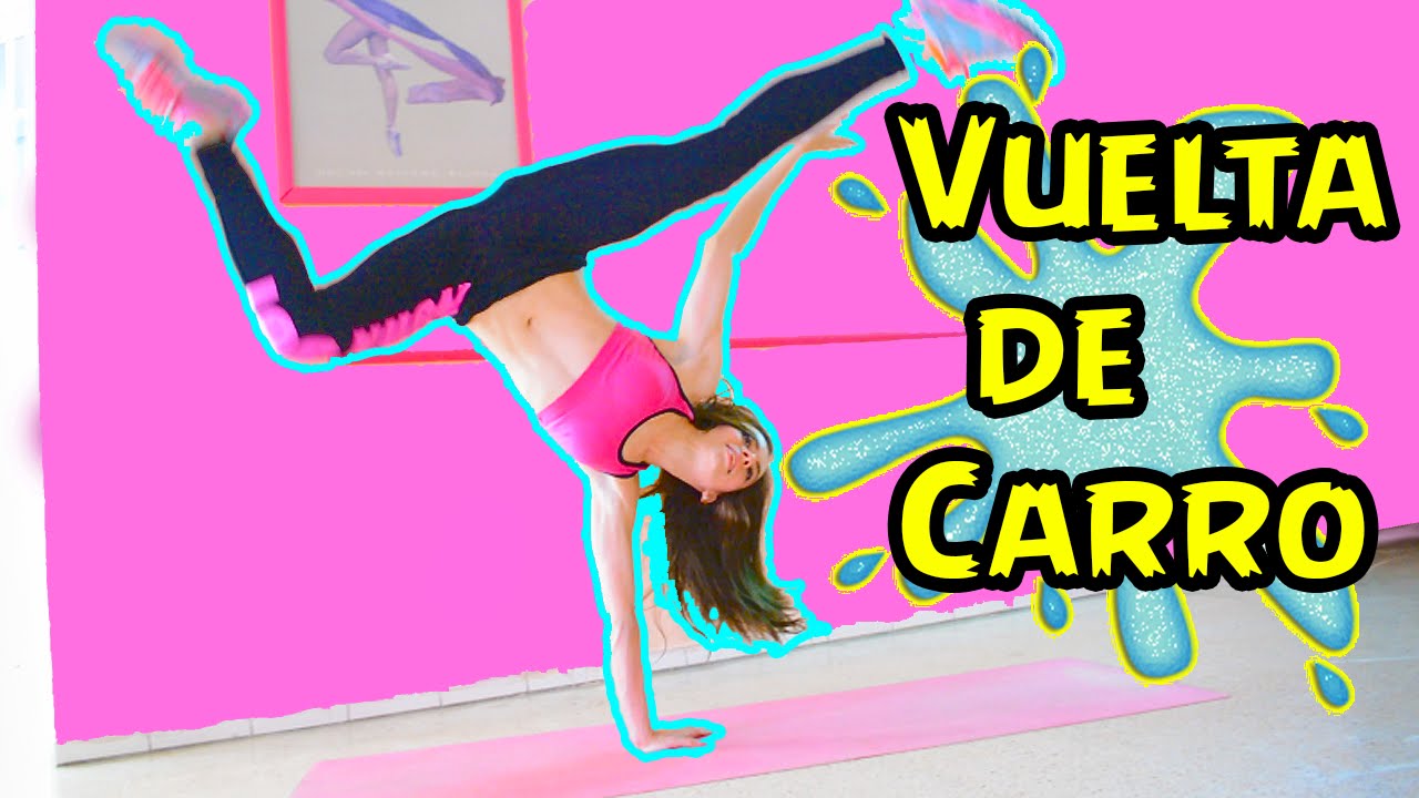 Hacer VUELTA DE CARRO con una mano fácil y rápido / Perfecta de pies a ...