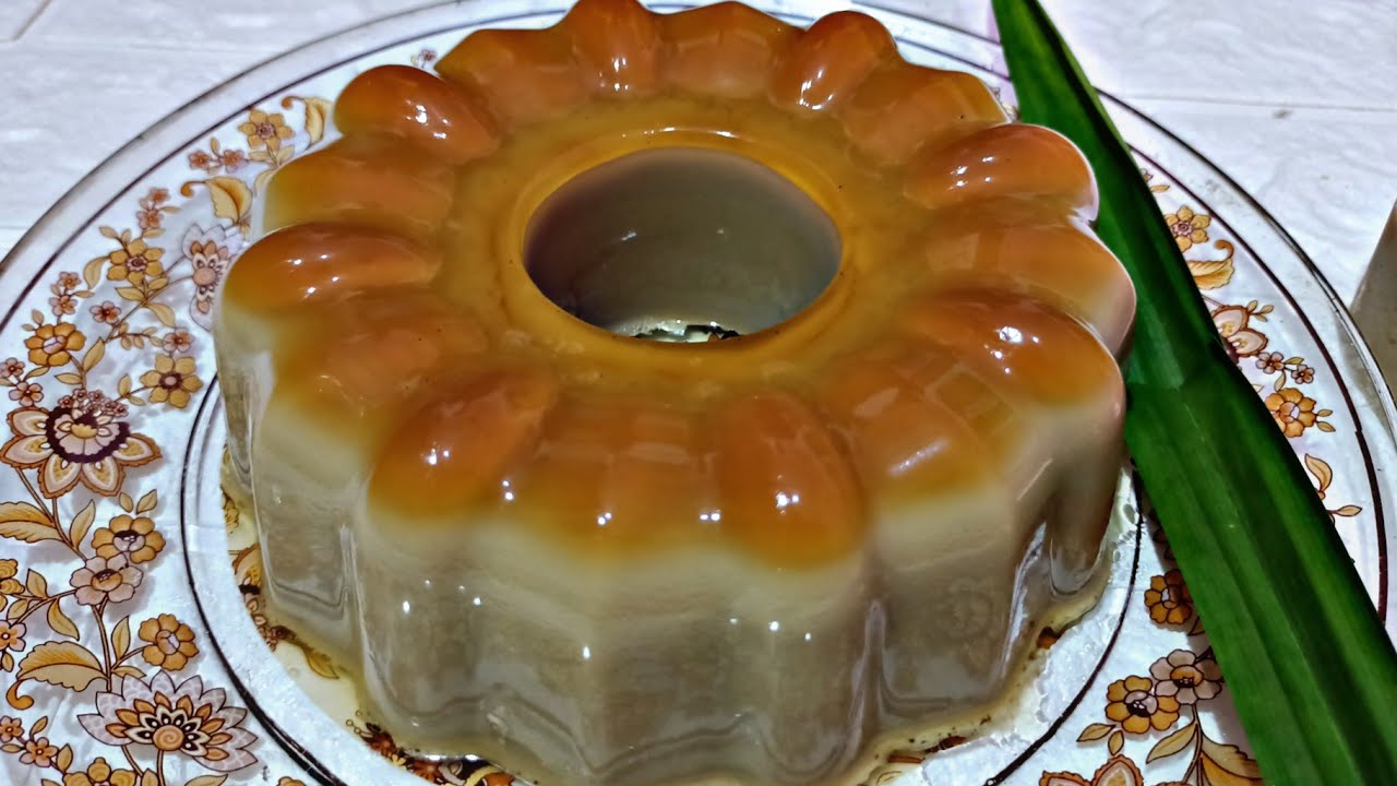 Resep Puding Santan Gula Merah Simple, Praktis dan Enak - YouTube