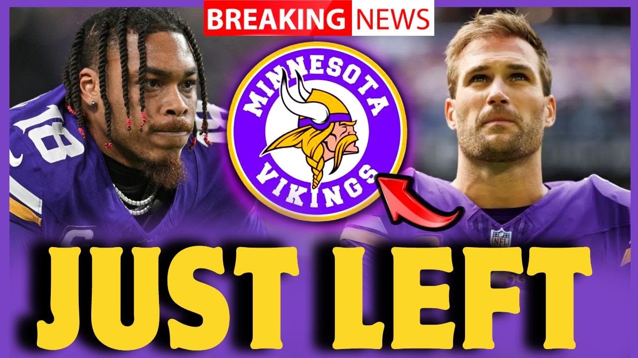 🚨 URGENT! MINNESOTA VIKINGS IN SHOCK! VERY SAD! MINNESOTA VIKINGS ...