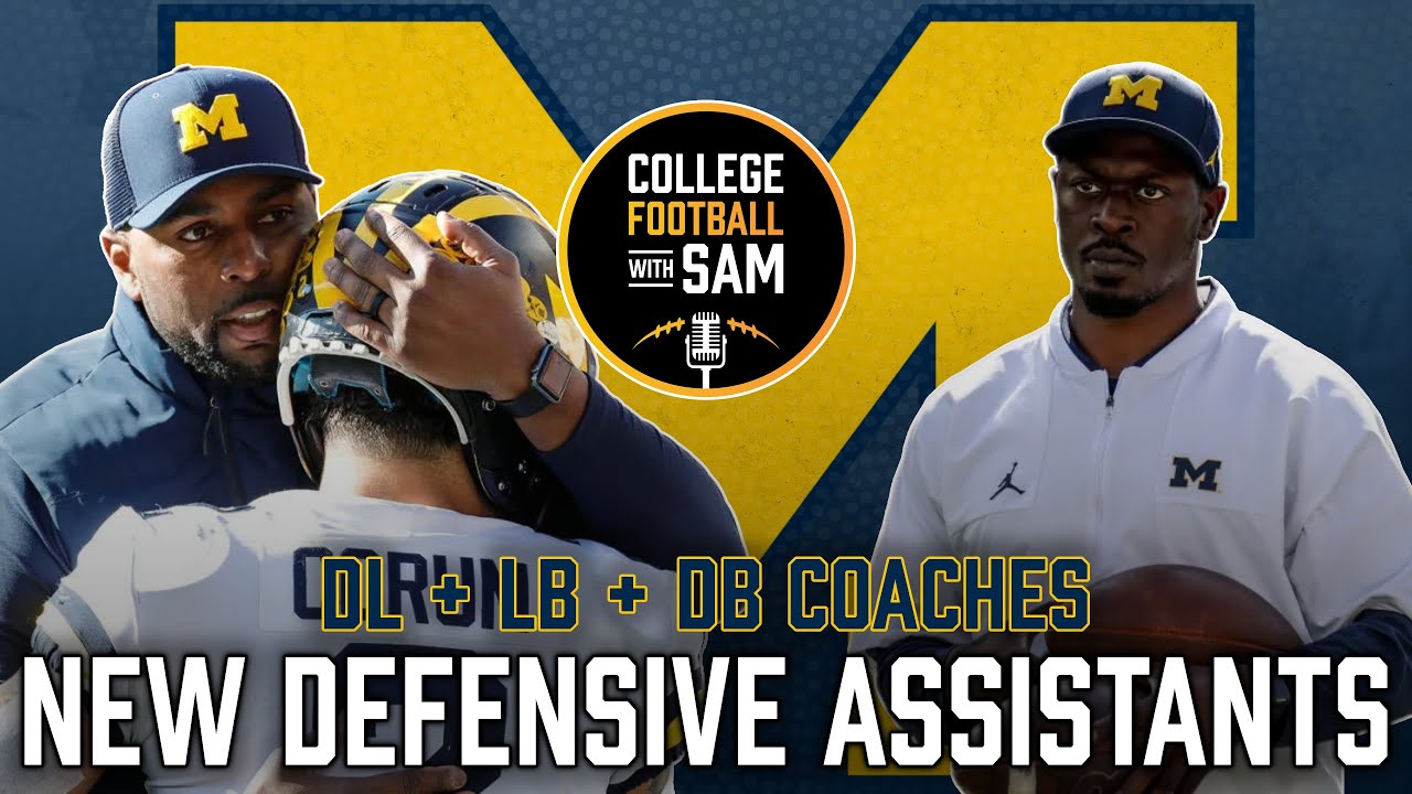 Who Are Michigan's New Defensive Coaches? | Michigan Football 2024 ...